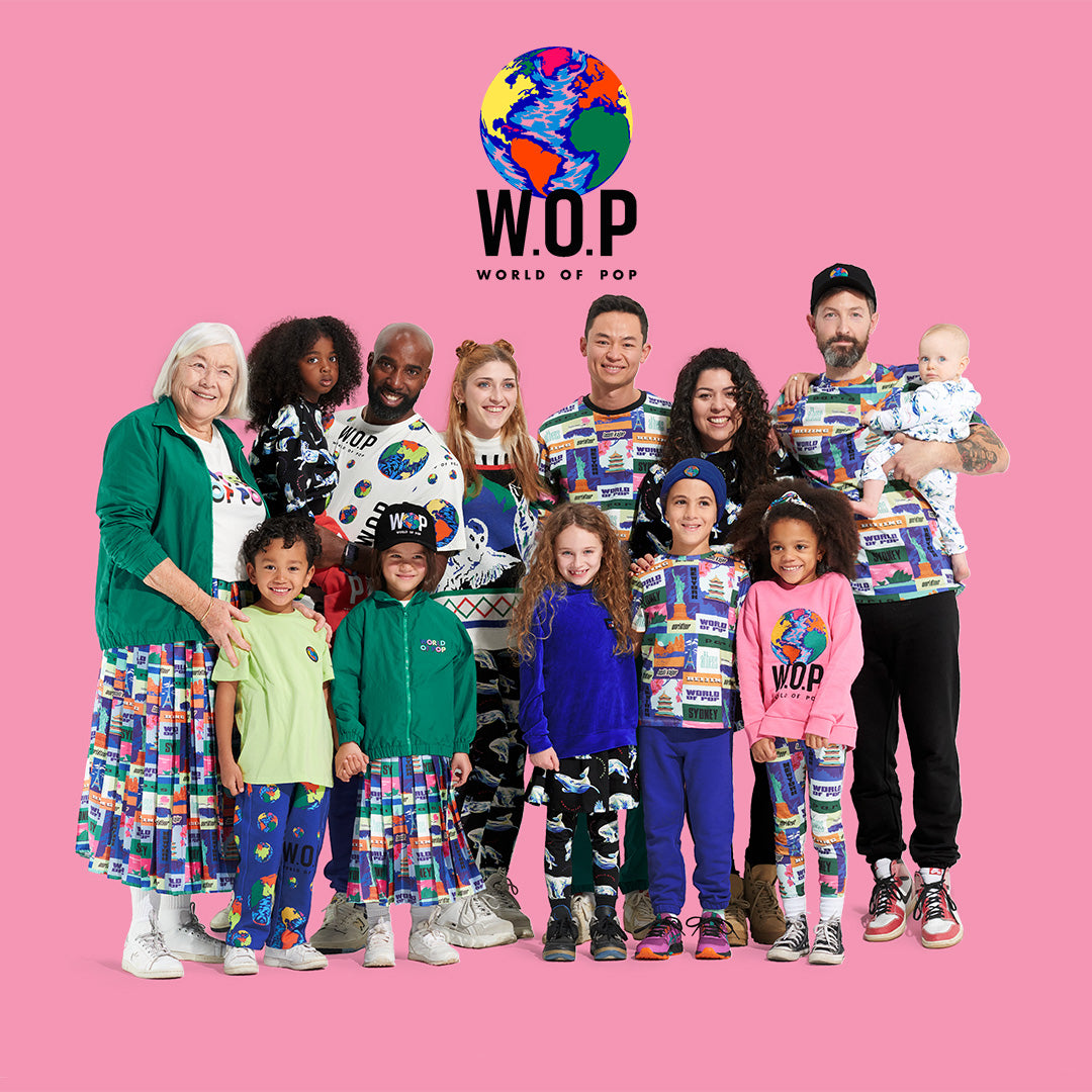 W.O.P World of Pop - La mode engagée des familles cool – W.O.P World Of Pop