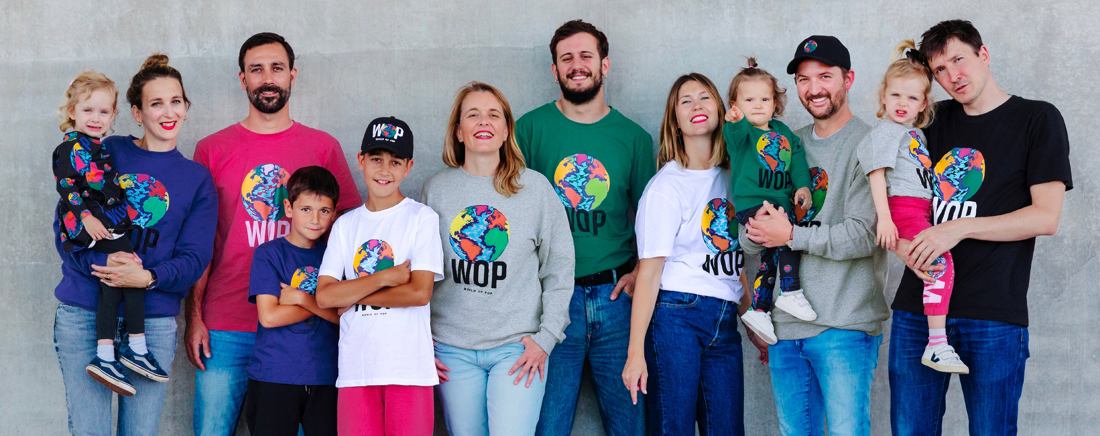 W.O.P World of Pop - La mode engagée des familles cool – W.O.P World Of Pop